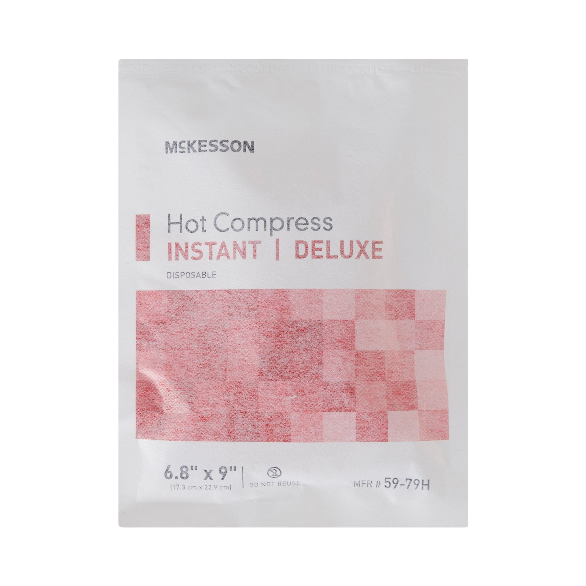 McKesson Hot Compress for Pain and Swelling, Instant Hot Pack, 6.8 in x ...