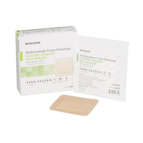 Medline OptiLock Non-Adhesive Dressings, Super Absorbent Wound Dressing ...