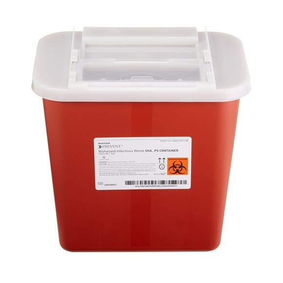 Biohazard Waste Containers