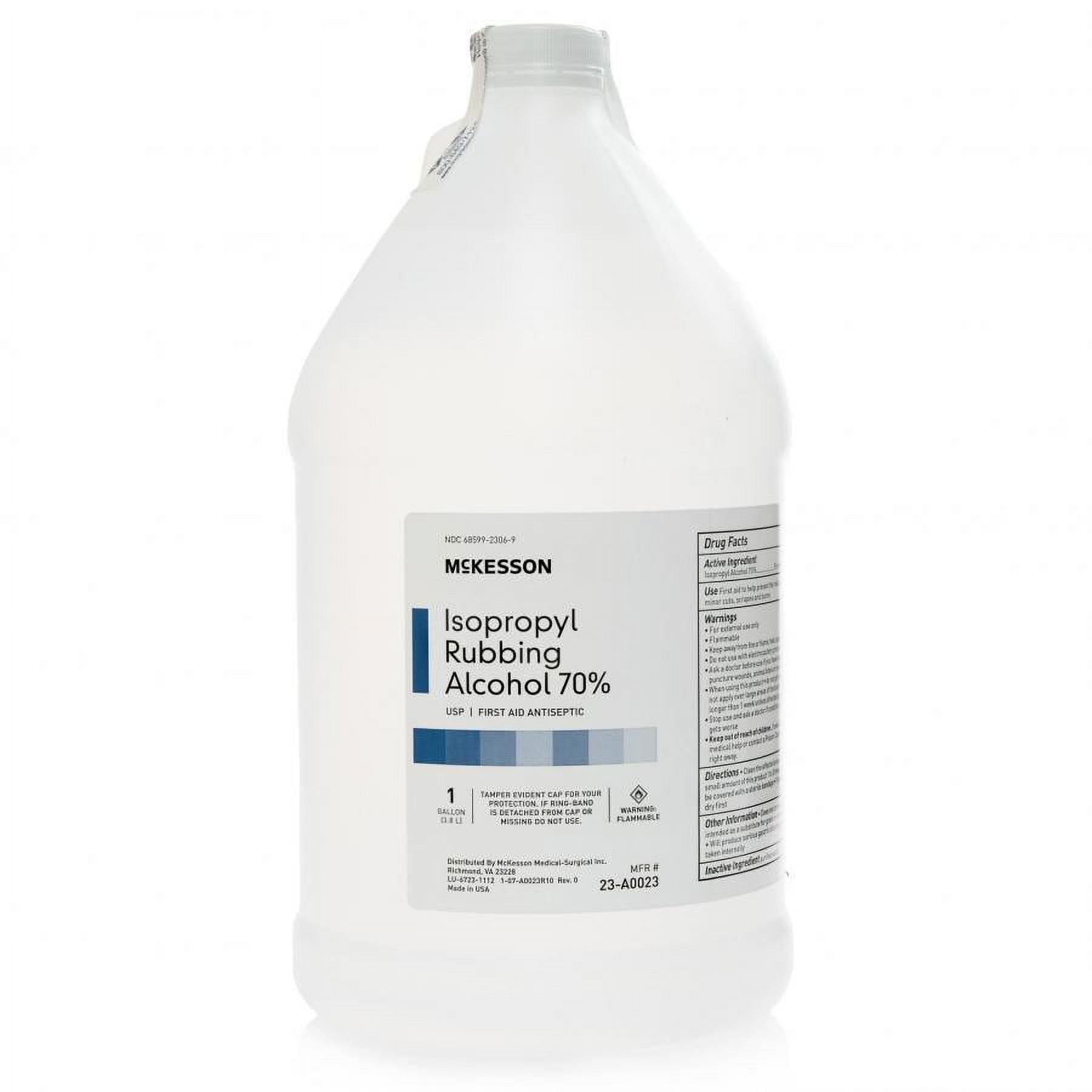 Isopropyl Alcohol Gallon