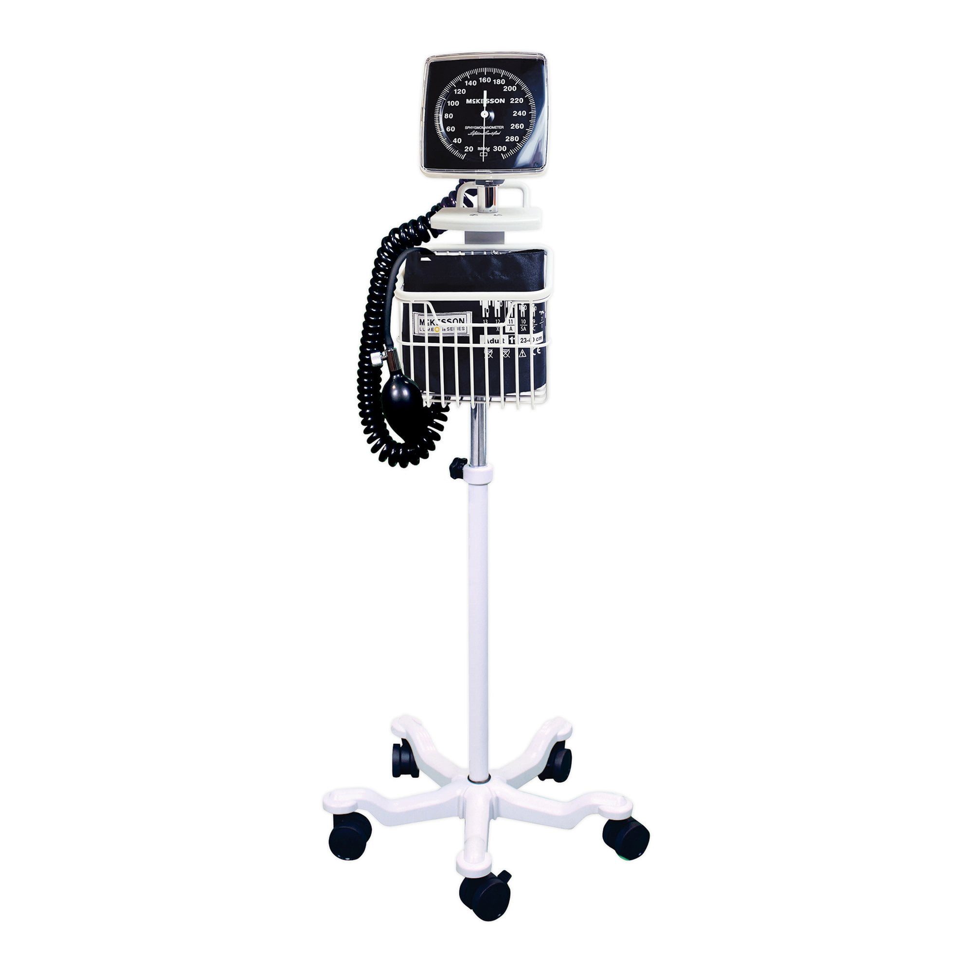 McKesson LUMEON Adult Cuff Arm Aneroid Sphygmomanometer Unit 2-Tubes ...