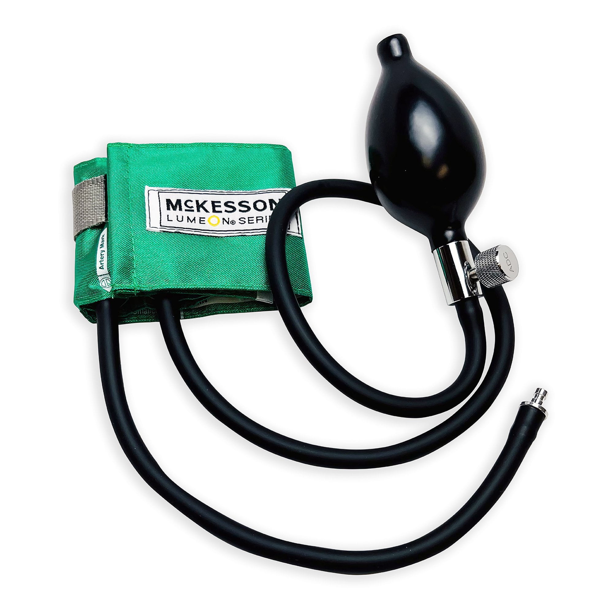 McKesson LUMEON Blood Pressure Inflation System for Children - Green ...