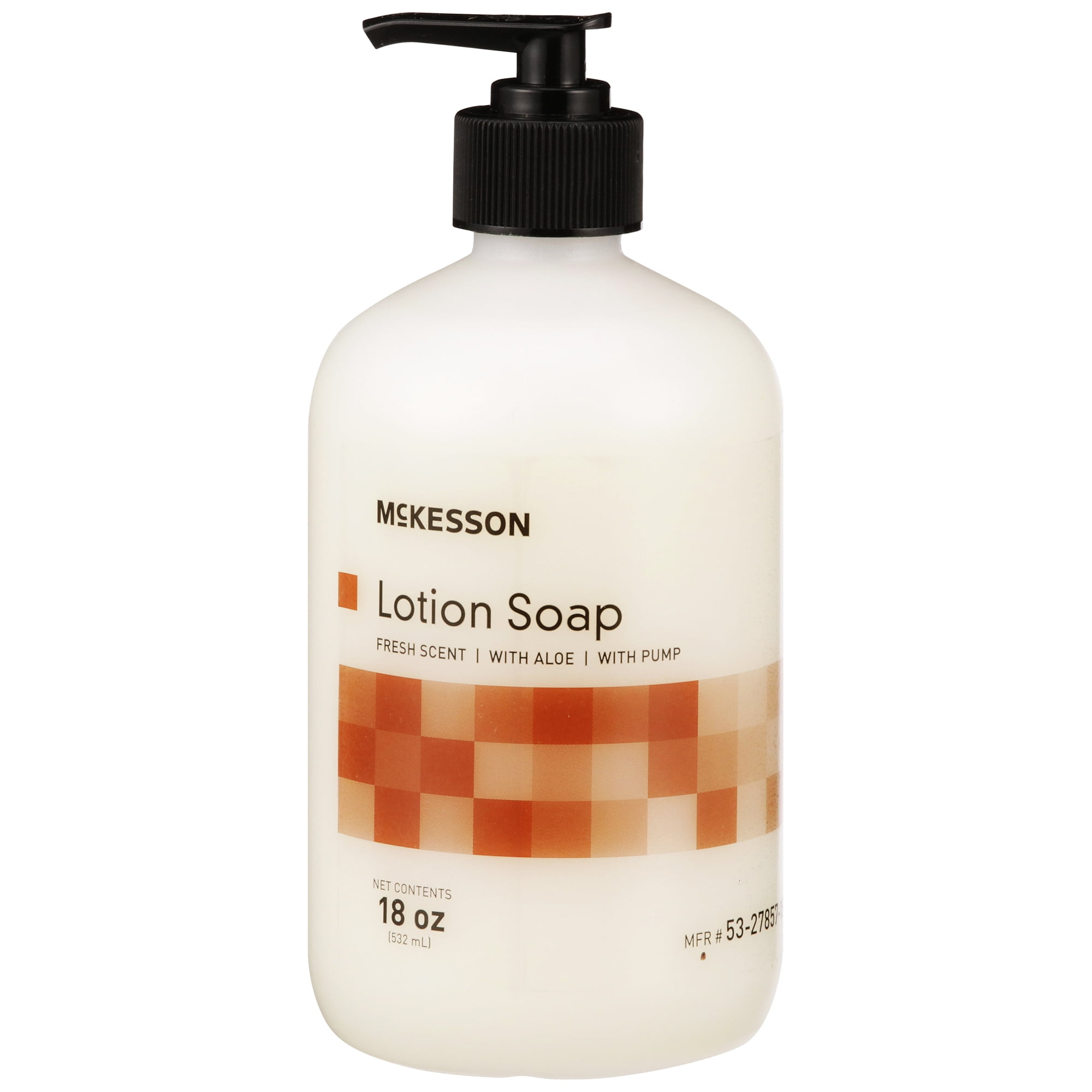 McKesson Lotion Hand Soap with Aloe - Gentle for Sensitive Skin, Fresh ...
