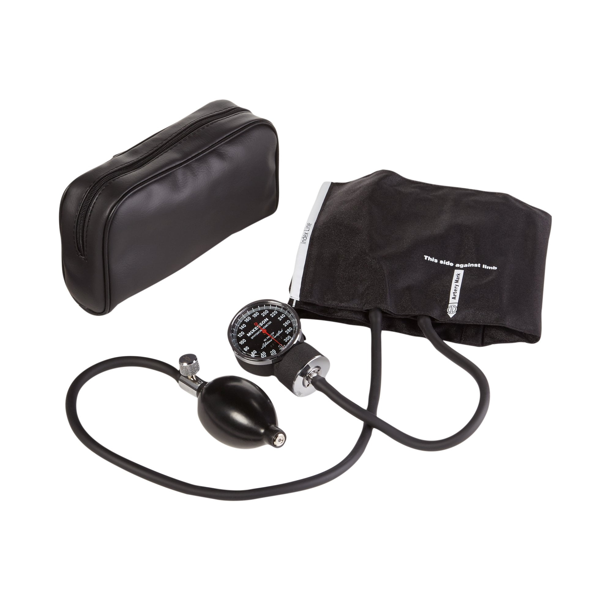 McKesson Lumeon Aneroid Sphygmomanometer, Blood Pressure Monitor for ...