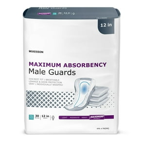 Incontinence Guards for Men in Incontinence - Walmart.com
