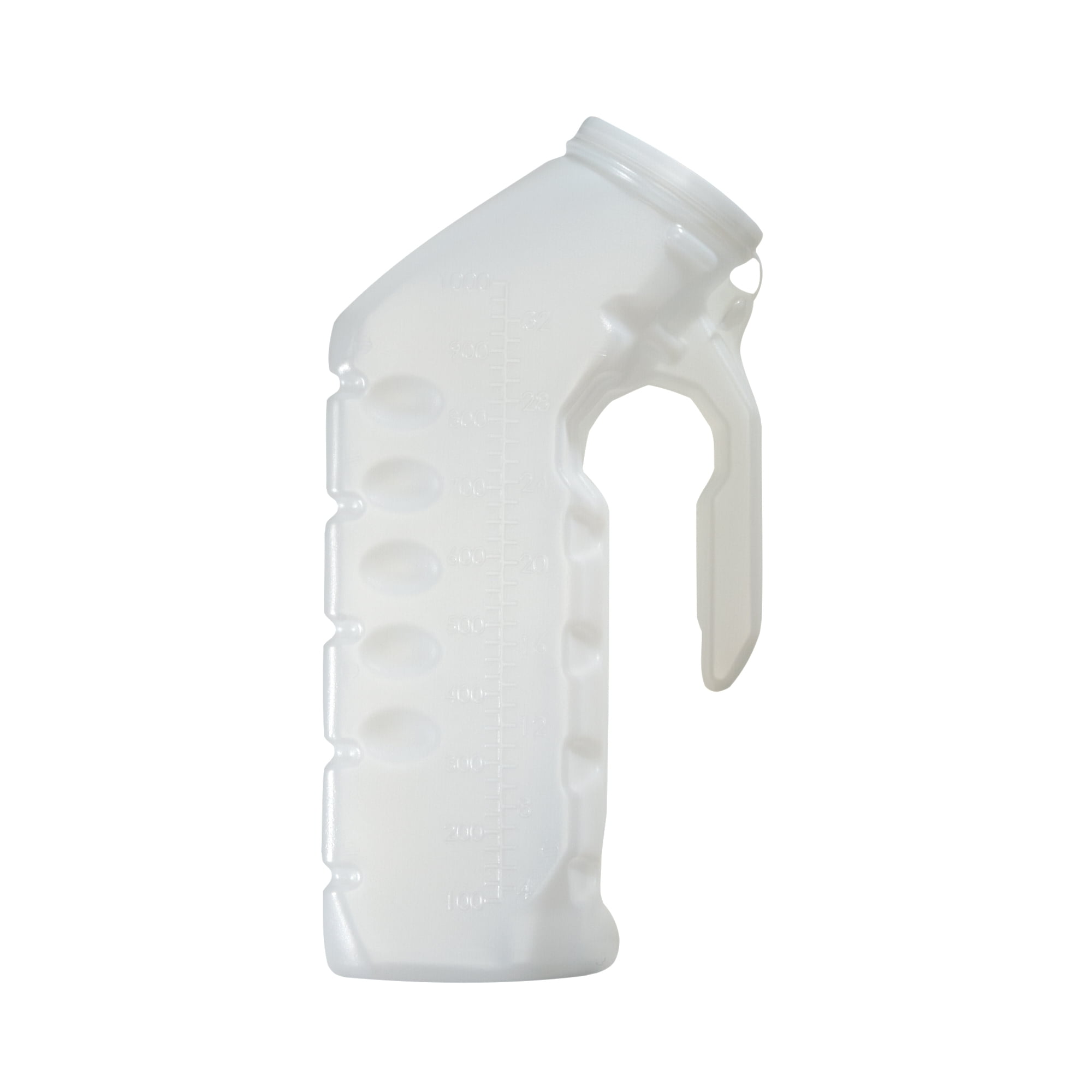 McKesson Male Urinal, 32 oz Translucent Plastic, Odor Shield, Spill ...