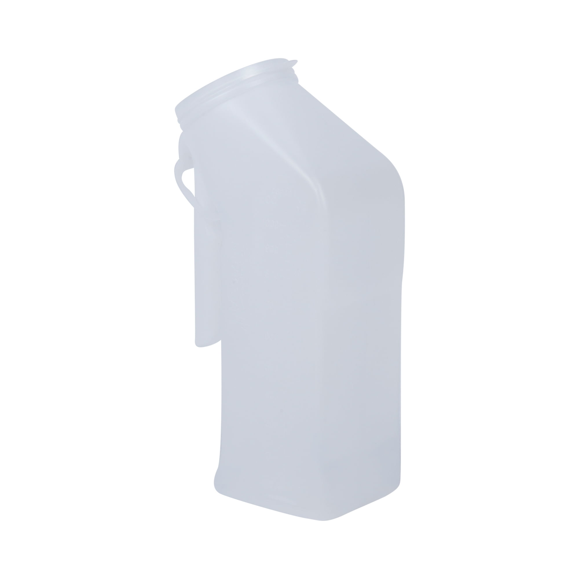 McKesson Male Urinal, Translucent Plastic, Graduated Container, 1 qt ...