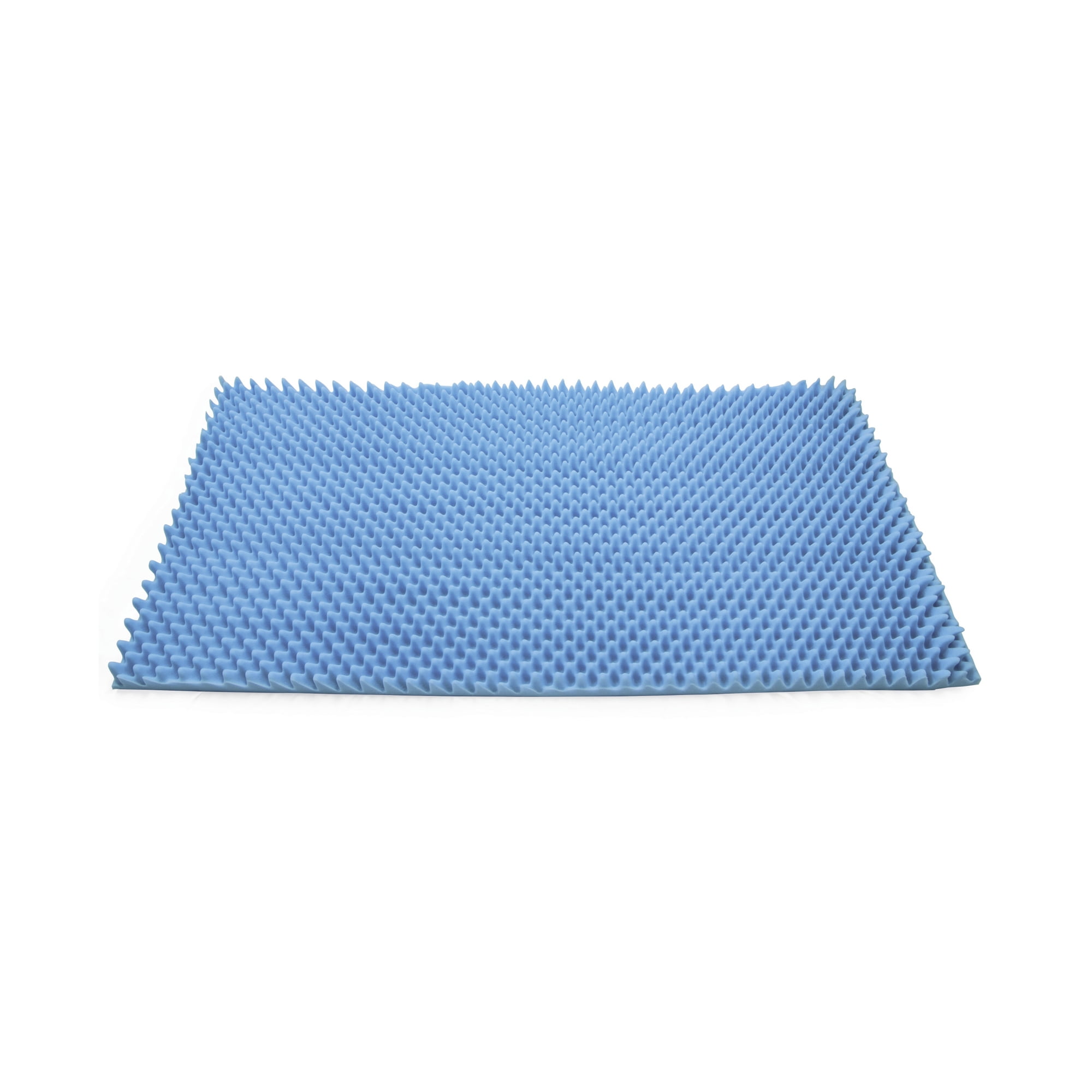 McKesson Medical Pressure Relief Hospital Bed Topper, Convoluted Foam ...