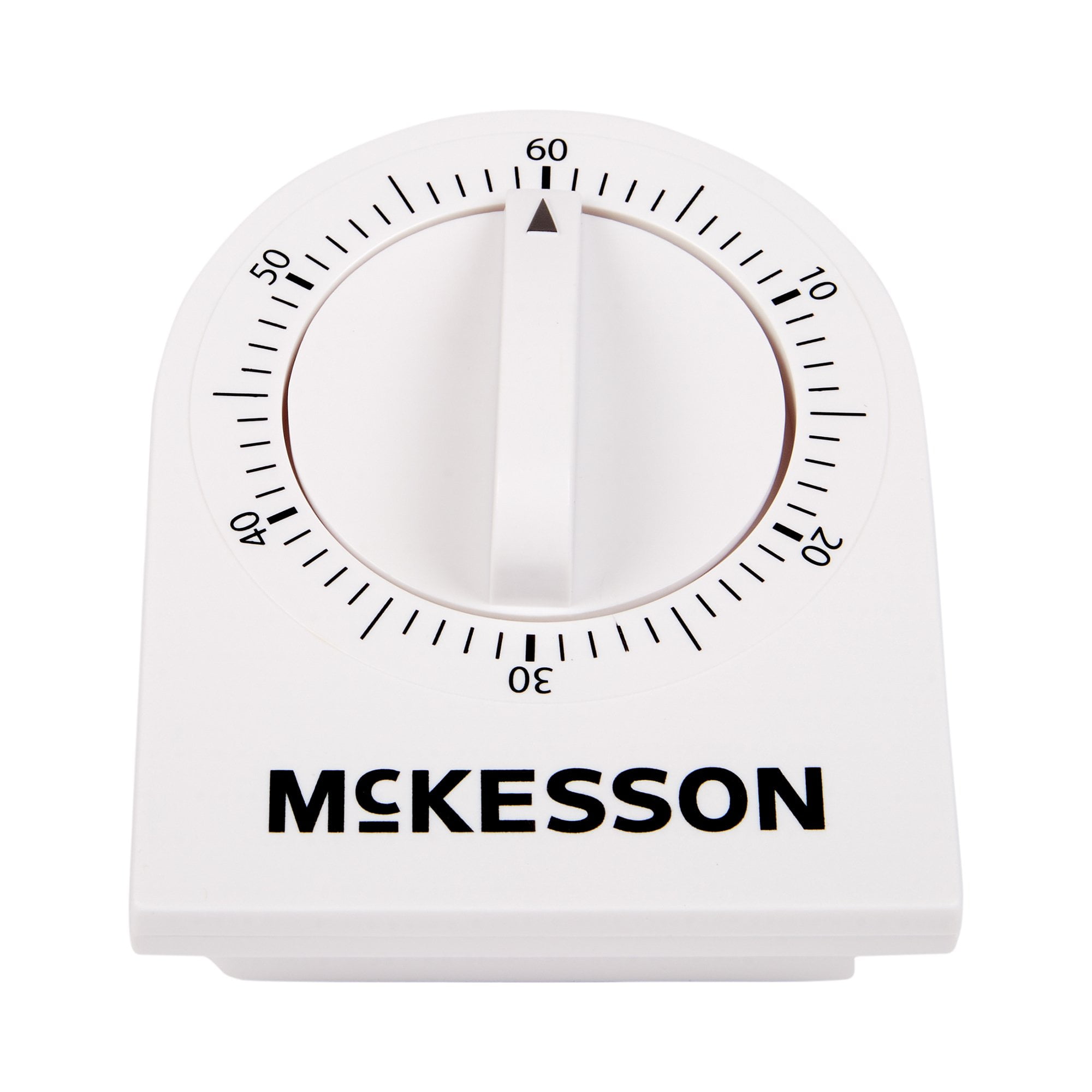 McKesson 60-Minute Wind Up Timer with Single Chime - Visual Timer for ...