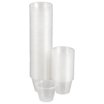 McKesson Medicine Cup 1 oz., Translucent, Plastic, Disposable, Box of ...