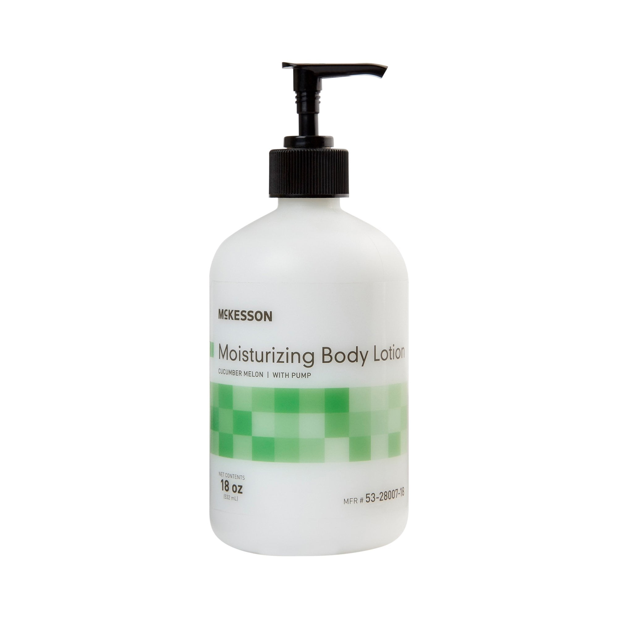 McKesson Moisturizing Hand and Body Lotion - Cucumber Melon Scent, 18 ...