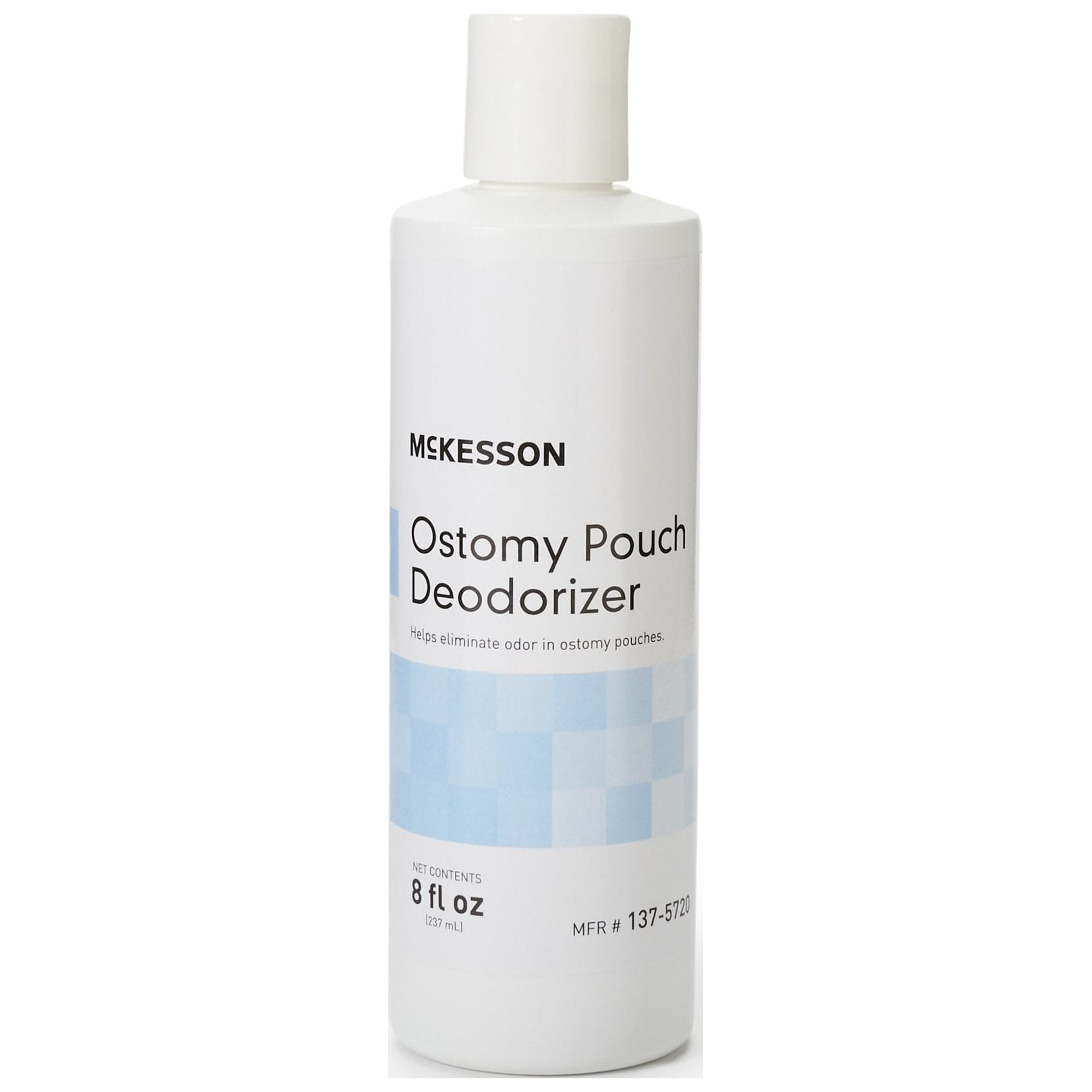 McKesson Ostomy Pouch Deodorizer, Unscented - Squeeze Bottle, 8 oz, 1 ...
