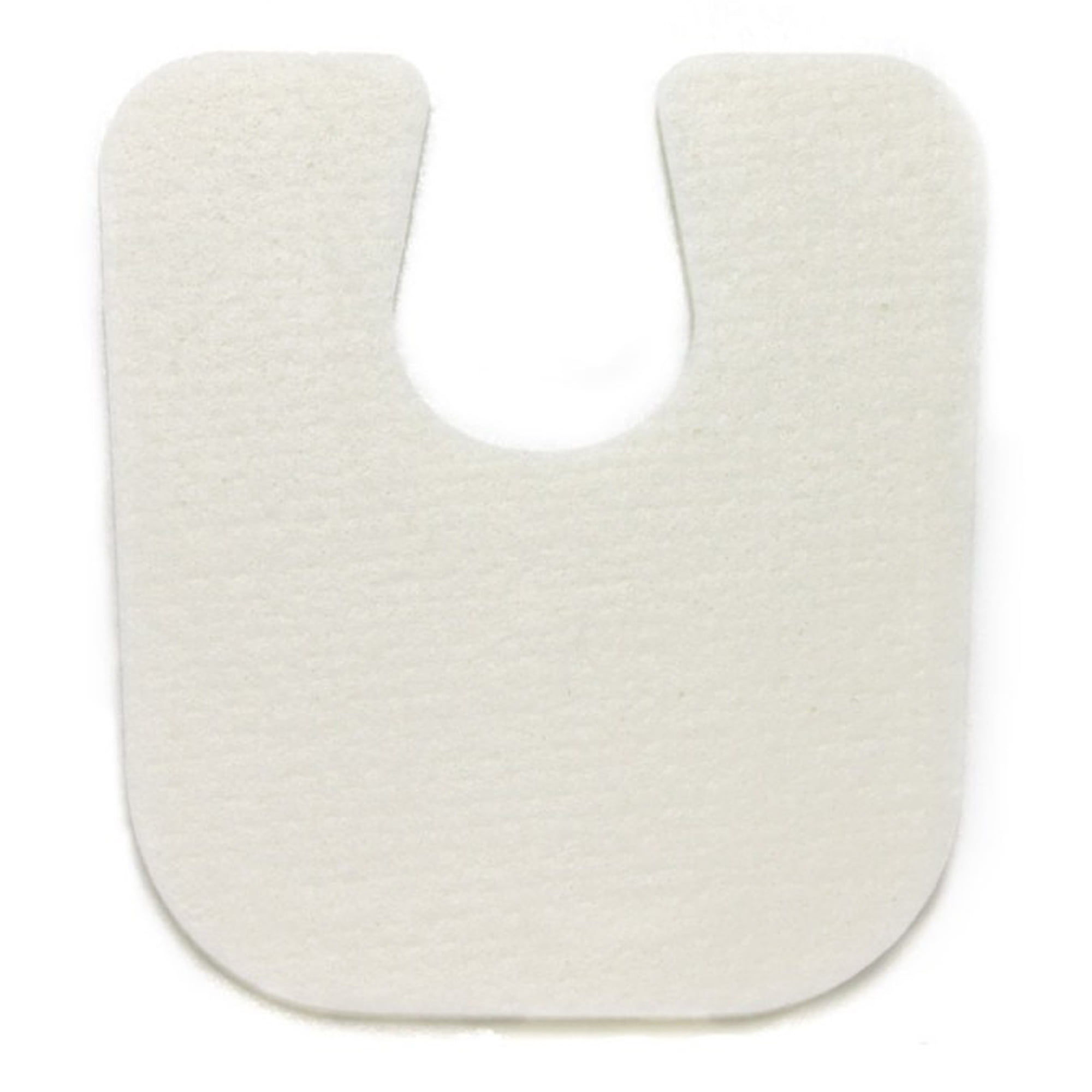 McKesson Pedi-Pad Adhesive Foot Pads, White, 1/8 in Thick, 100 Ct ...