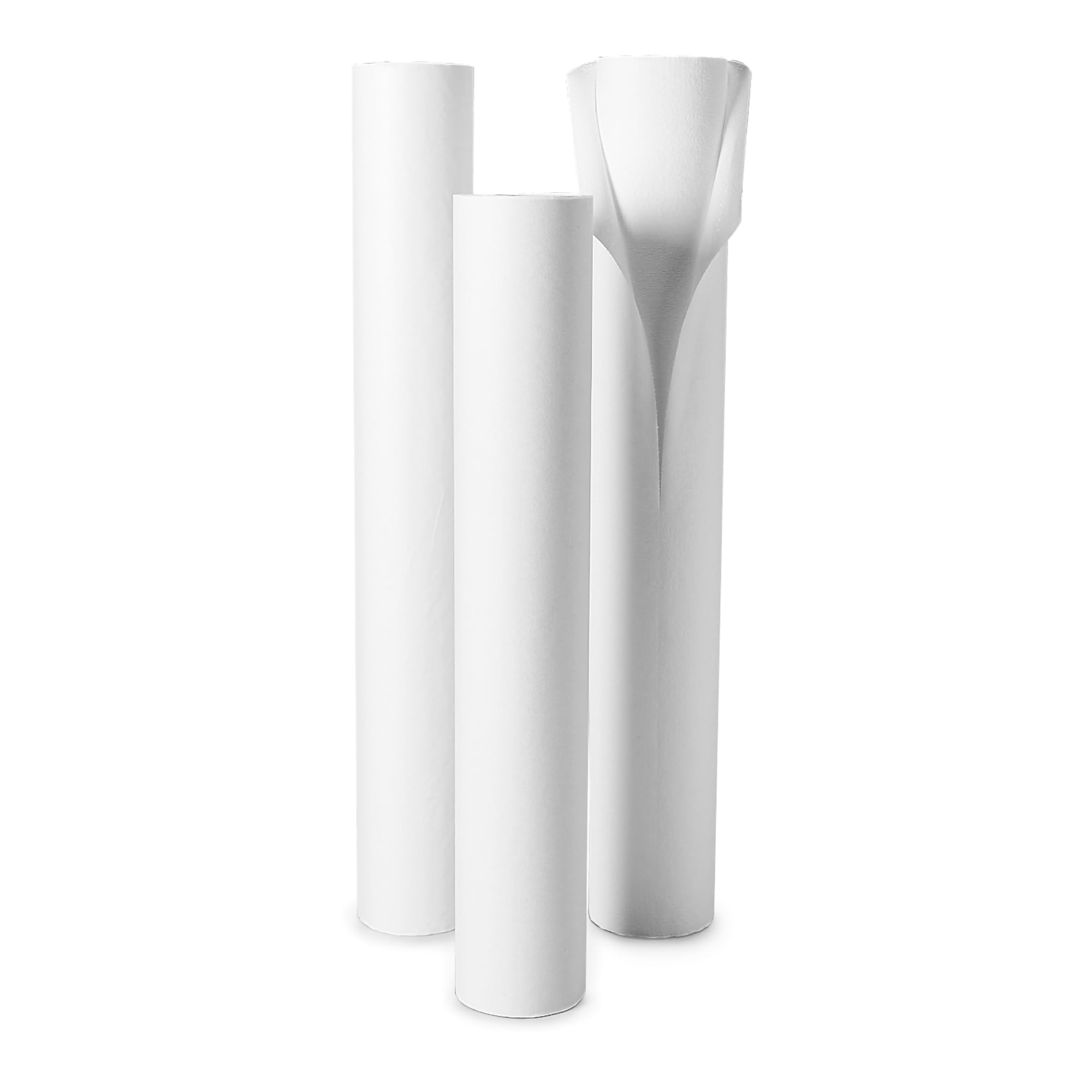 McKesson Perforated Exam Table Paper, Poly-Back Medical Paper, White ...