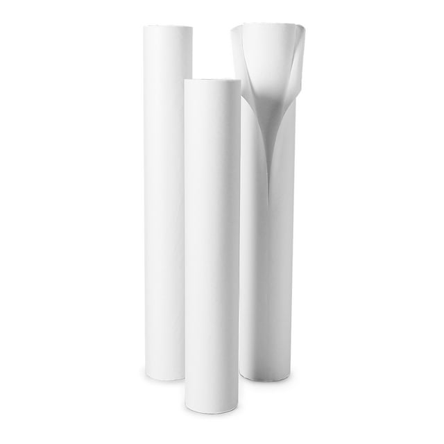 McKesson Perforated Exam Table Paper, Poly-Back Medical Paper, White ...