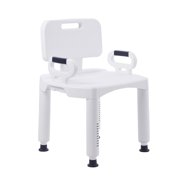 North American Health + Wellness ZB6855 Bath and Shower Step Stool with ...