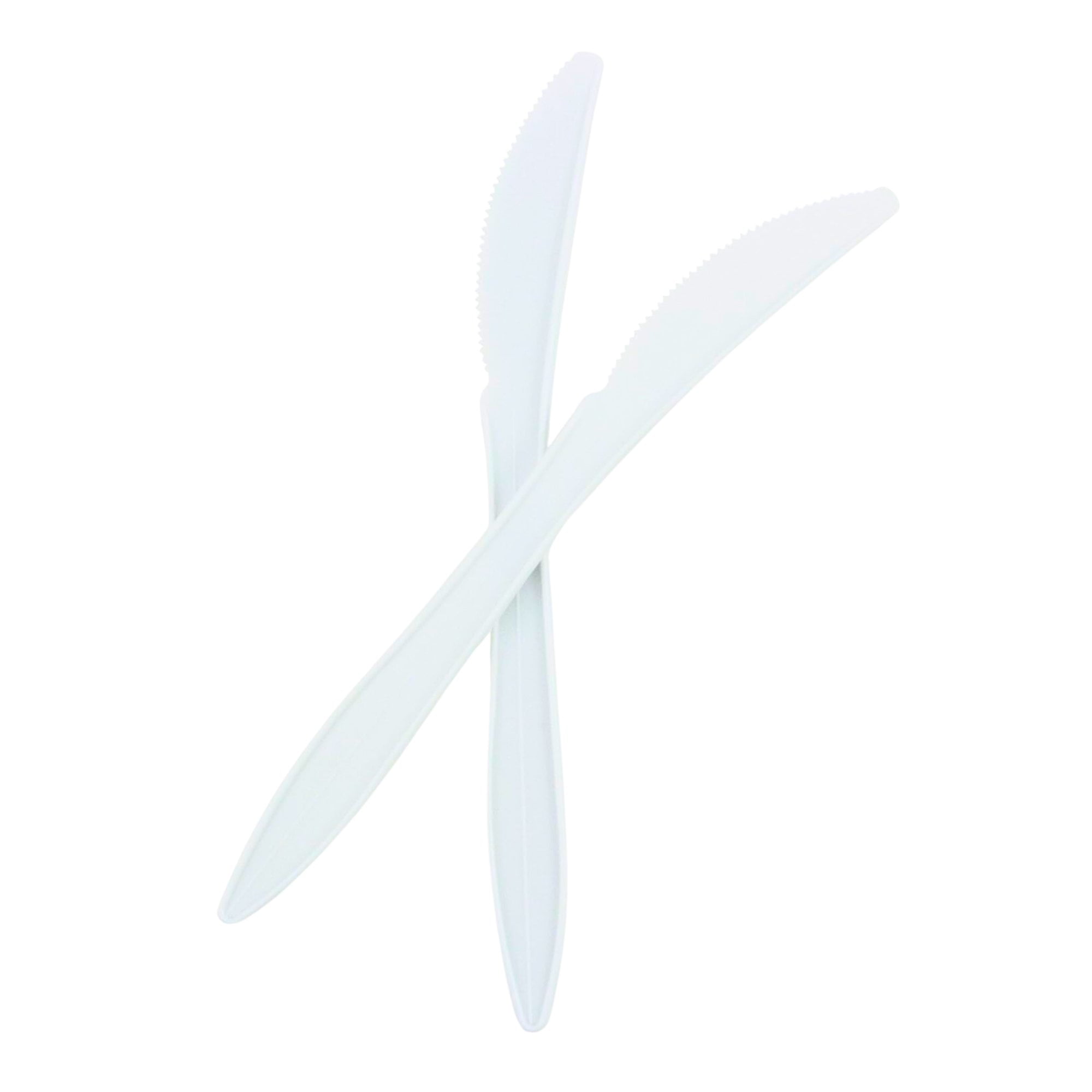 McKesson Plastic Knives - Medium Weight, Durable Polypropylene - Non ...