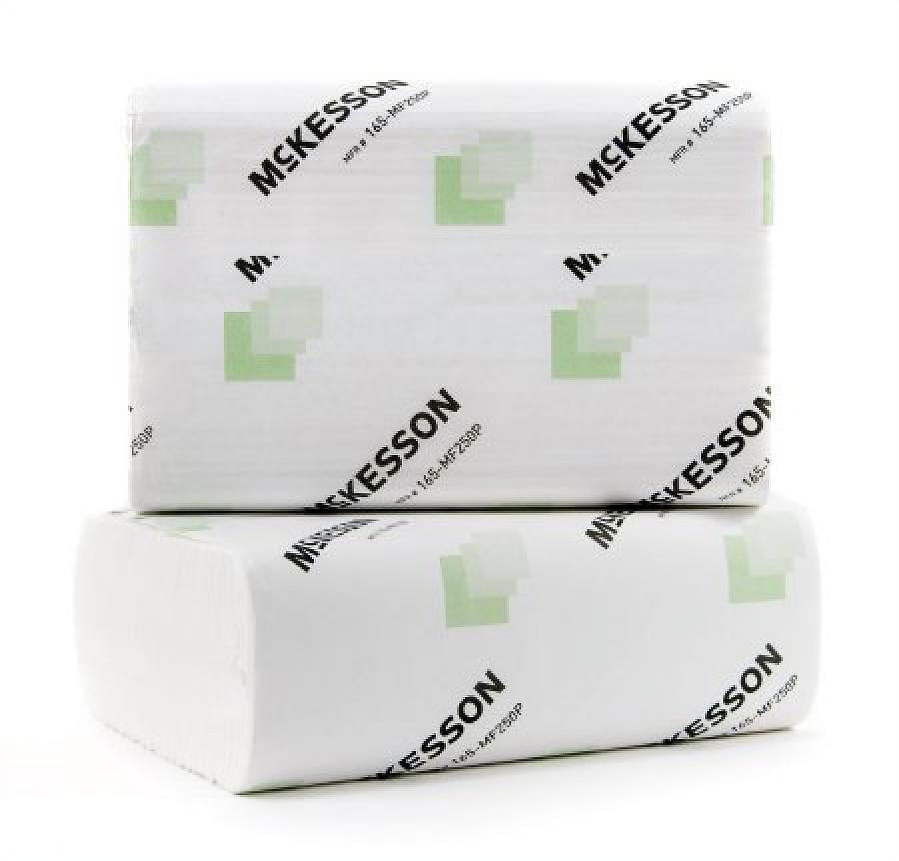 McKesson Premium Multi-Fold Paper Towel, 9.06 x 9.45 Inch, White, 1-Ply ...