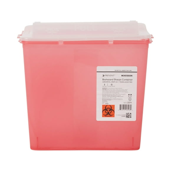 Sharp Container For Needles