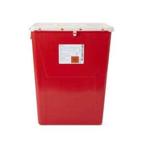 Wall Mounted Sharps Container