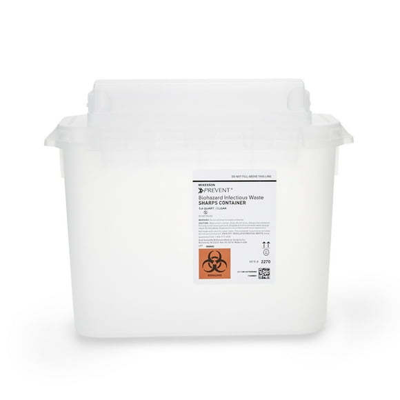 Sharp Container For Needles