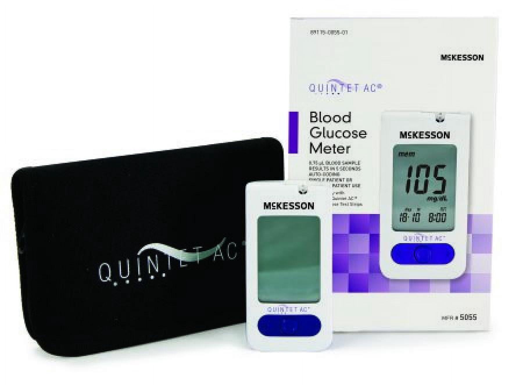 McKesson Quintet AC Blood Glucose Monitoring System - Walmart.com