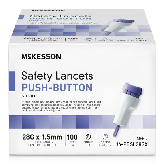 OneTouch Delica Plus Lancets, 33G, New Look - Walmart.com