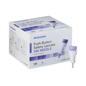 OneTouch Delica Plus Lancets, 33G, New Look - Walmart.com