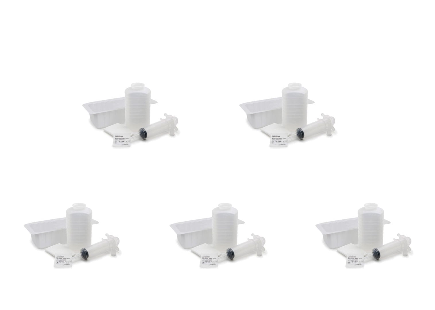 McKesson Select Sterile Irrigation Tray, 5 Pack - 100122 - Walmart.com