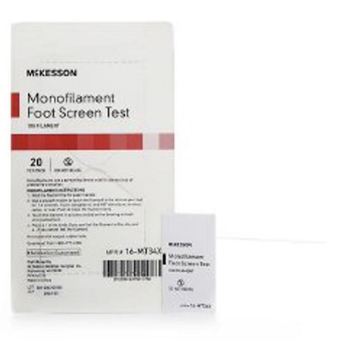 McKesson Sensory Test Monofilament 10 Gram, McKesson Brand, 16-MT34X ...