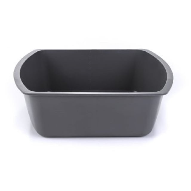 McKesson 56-80342 8qt Graphite Plastic Wash Basin, 1 Each - Walmart ...