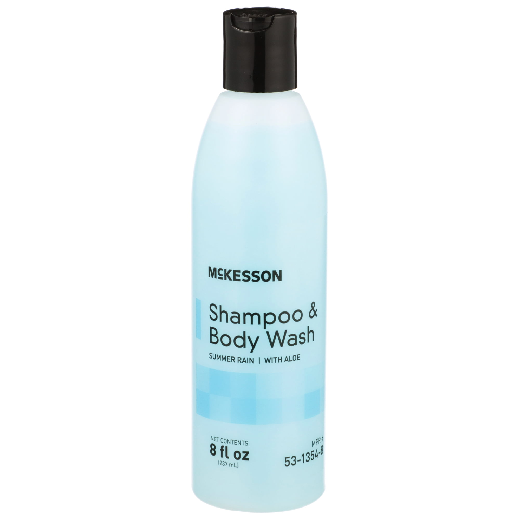McKesson Shampoo and Body Wash for Fragile Skin and Hair - Summer Rain ...