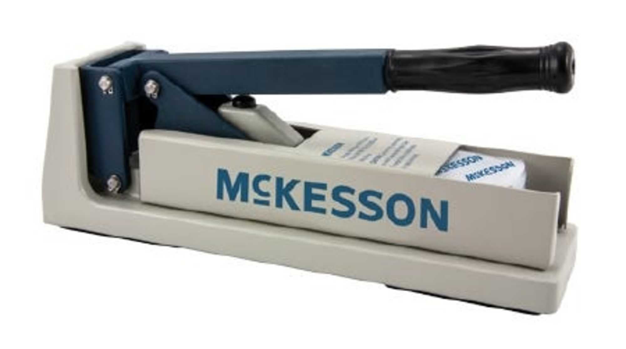 McKesson Silent Knight Pill Crusher Hand Operated Push Down Mechanism ...