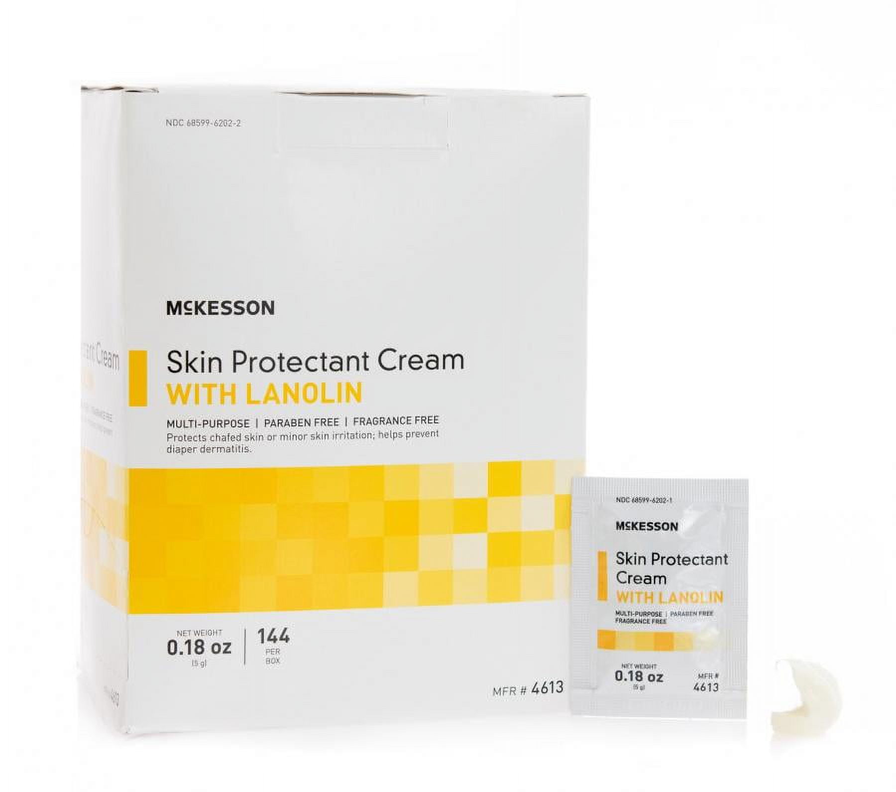 McKesson Skin Protectant 5 Gram Individual Packet, 144 Count - Walmart.com