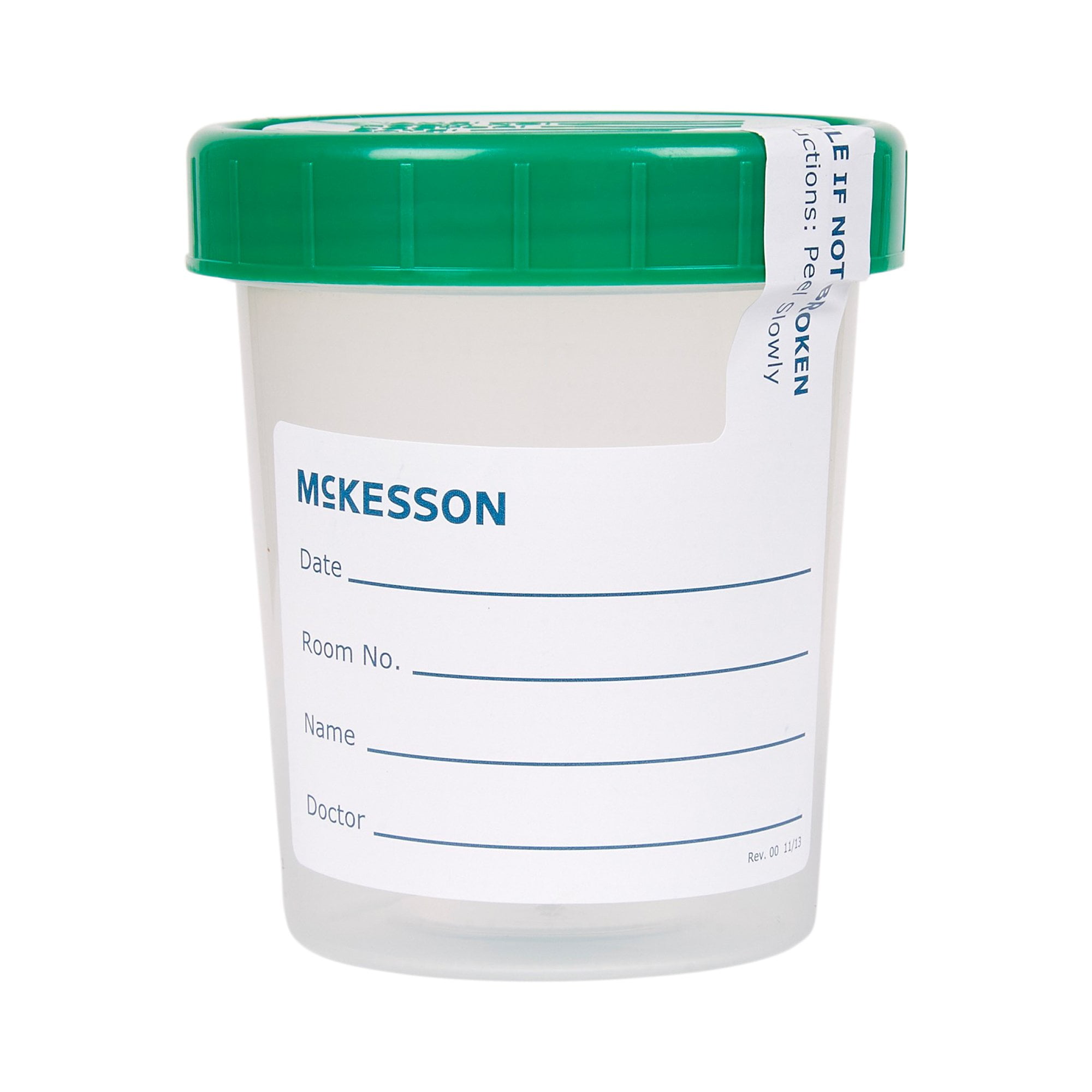 McKesson Specimen Containers - Sterile, Leak-Proof Lid with Tamper Seal ...