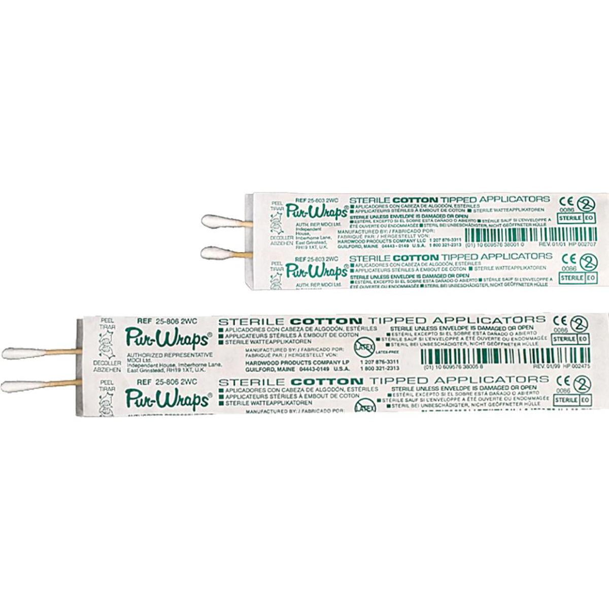 Tri-Tech Forensics Swabs 6" Cotton-Tipped Applicators for Forensic Kits ...