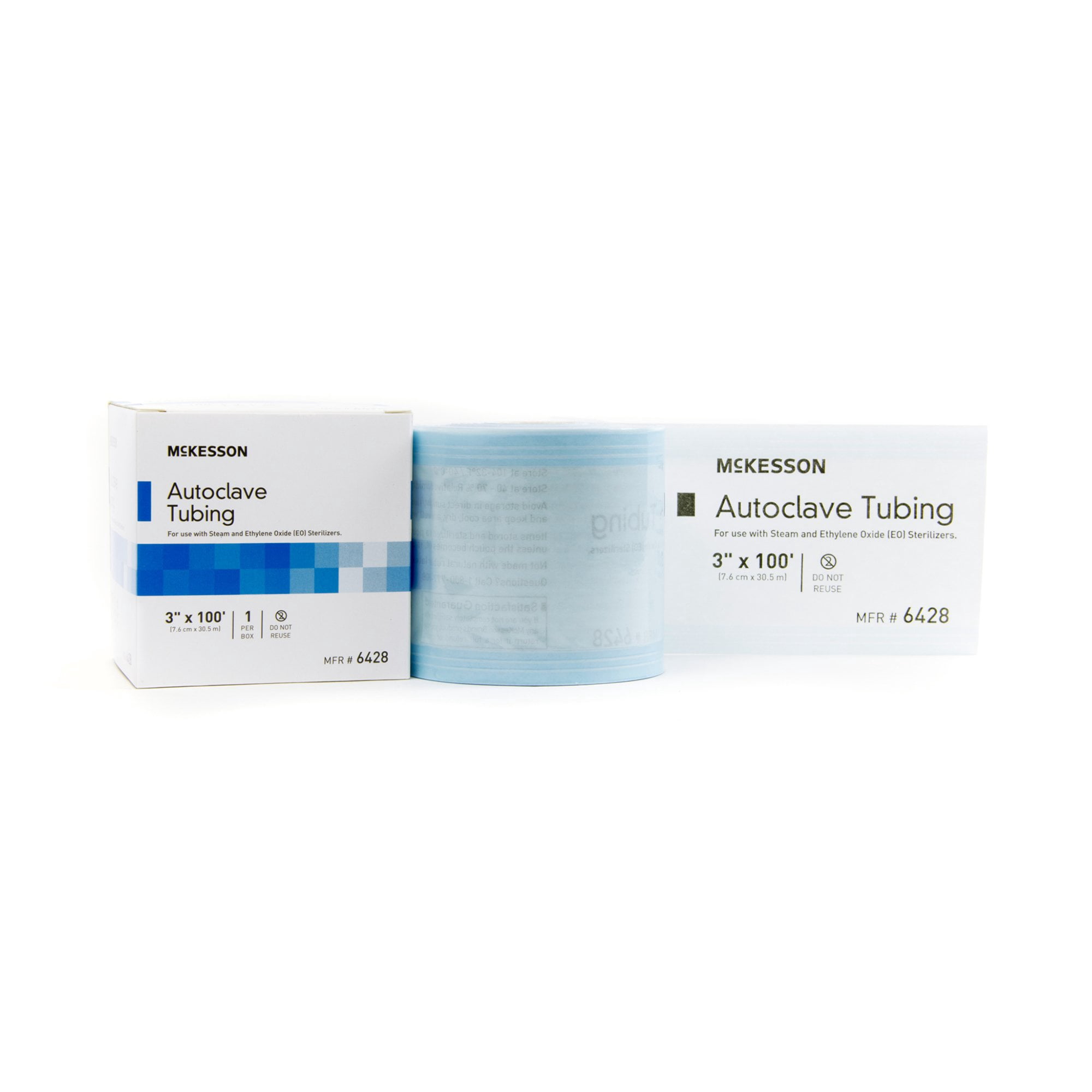 McKesson Sterilization Tubing For Steam and Ethylene Oxide (EO ...