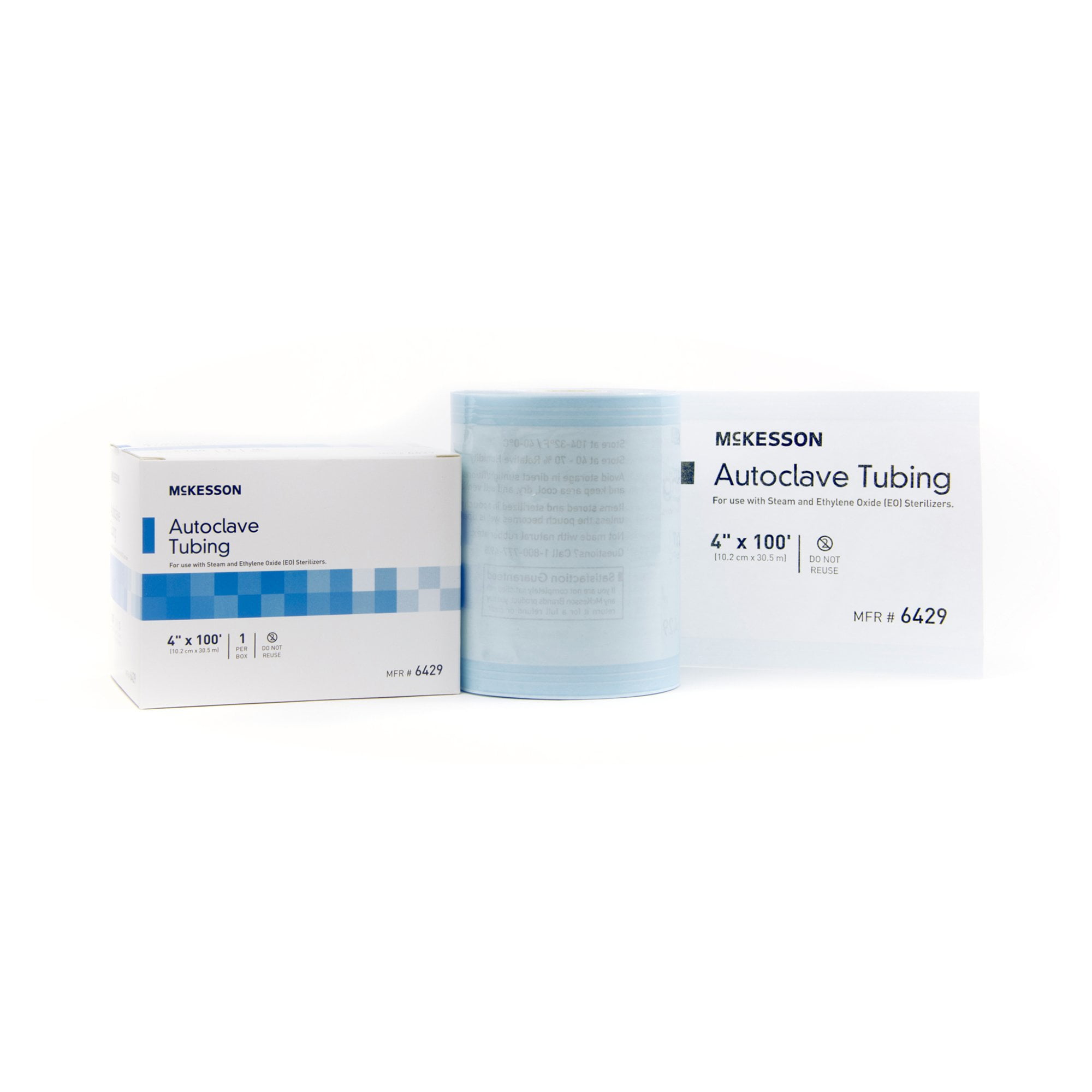McKesson Sterilization Tubing For Steam and Ethylene Oxide (EO ...
