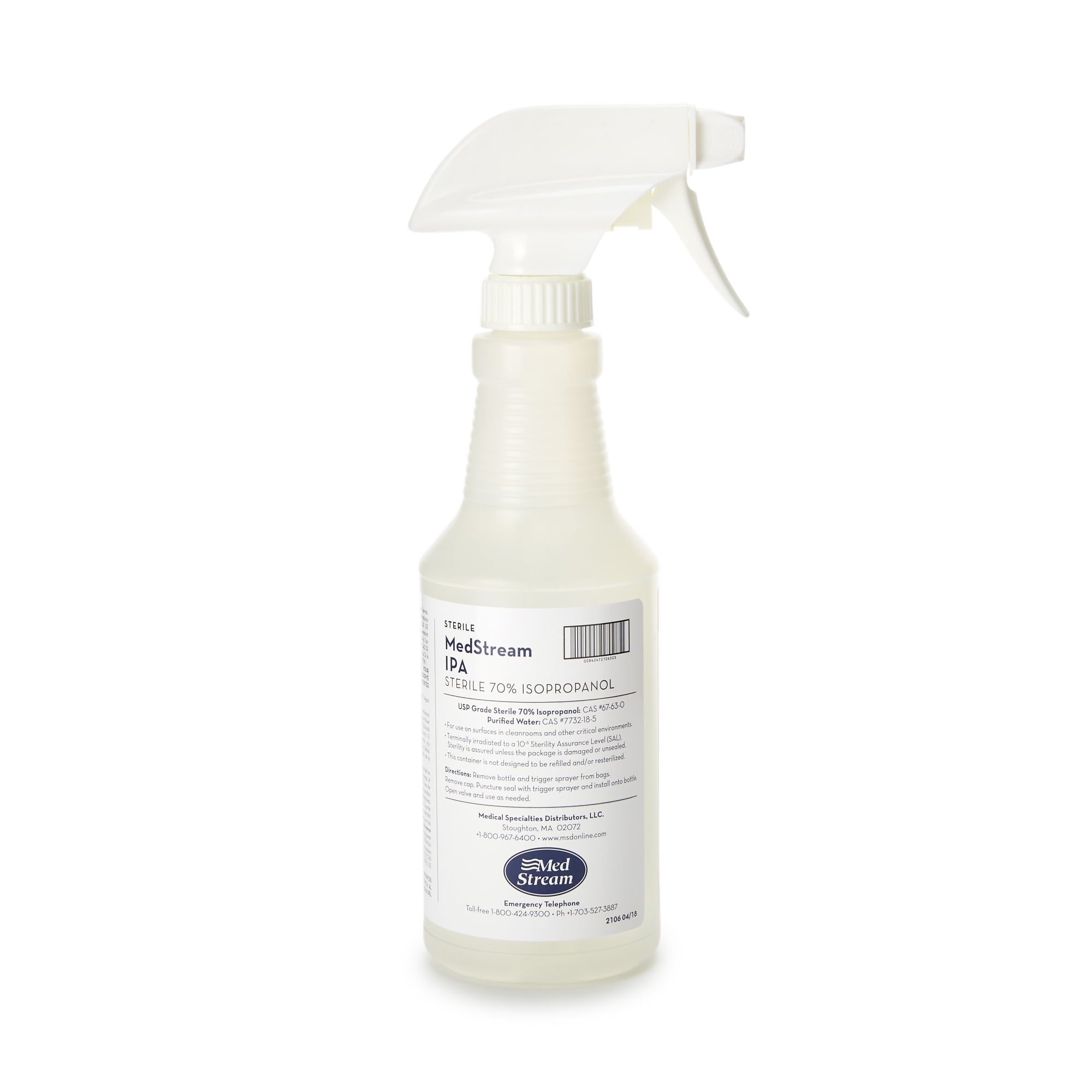 McKesson Surface Cleaner - Isopropyl Alcohol-Based Liquid, 70% by the ...