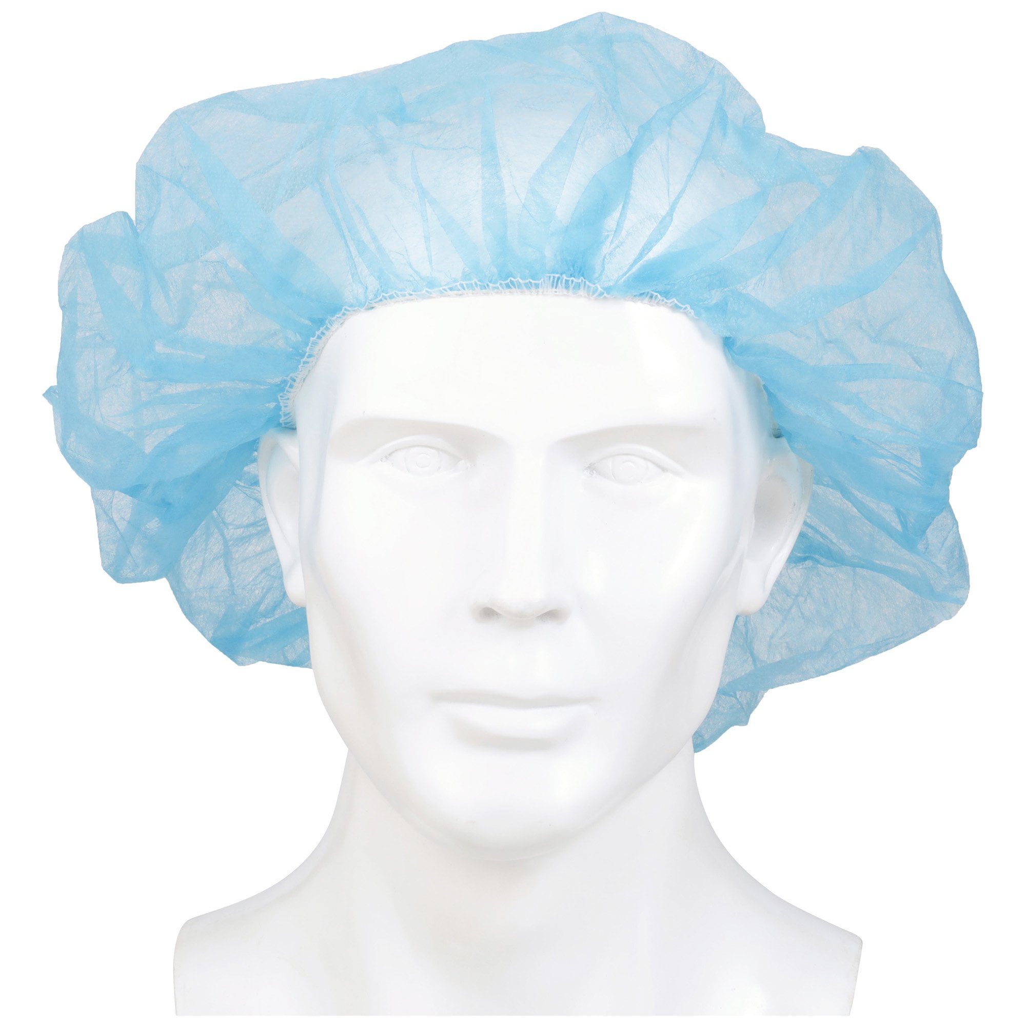 McKesson Surgical Caps for Women or Men, Elastic Closure Bouffant Cap ...