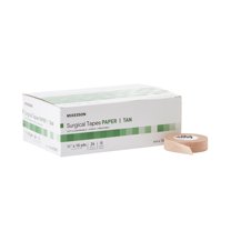 McKesson, Surgical Tape, 1 in x 10 yd, Paper, Non-Sterile Tan - Walmart.com