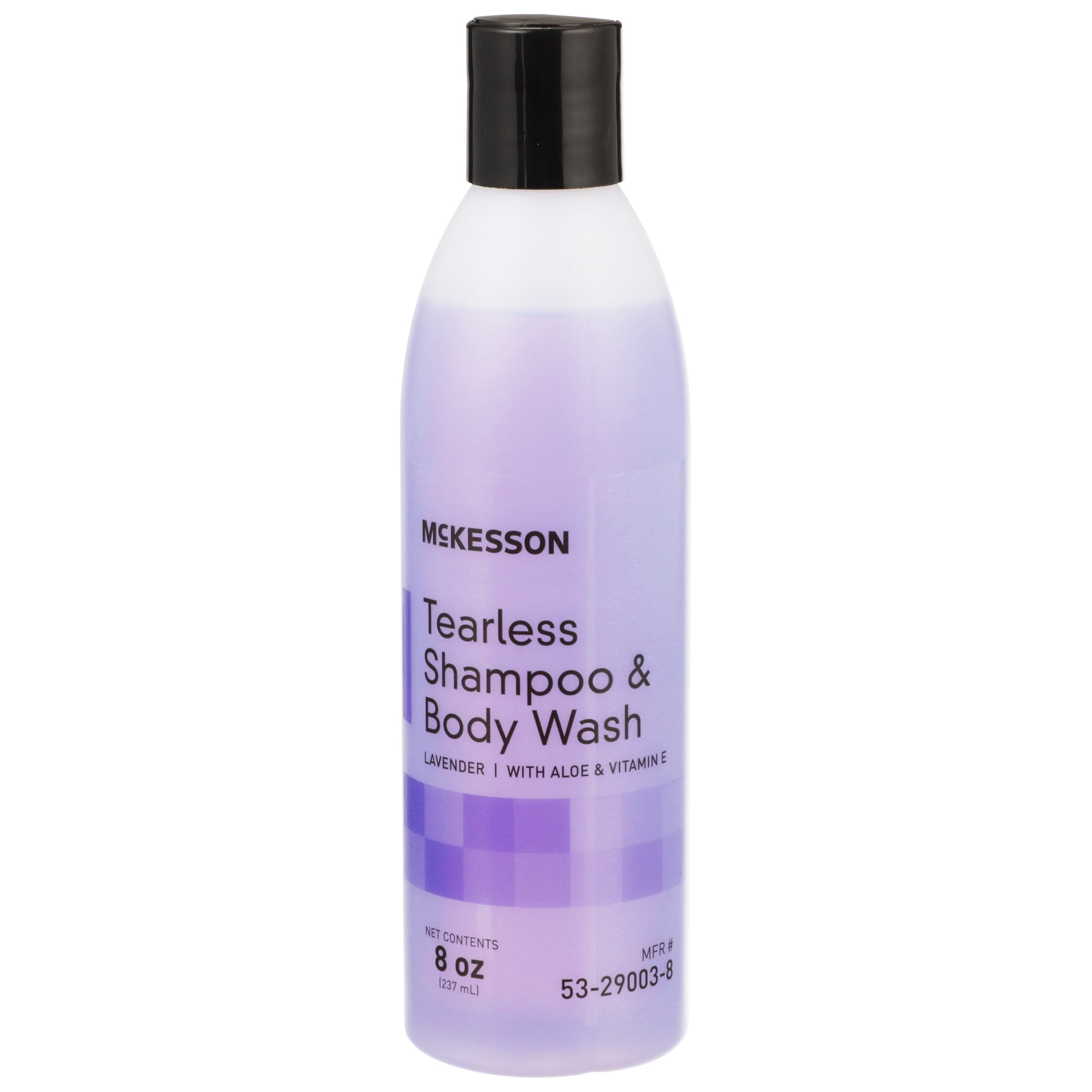 McKesson Tearless Shampoo and Body Wash with Collagen - Lavender Scent ...