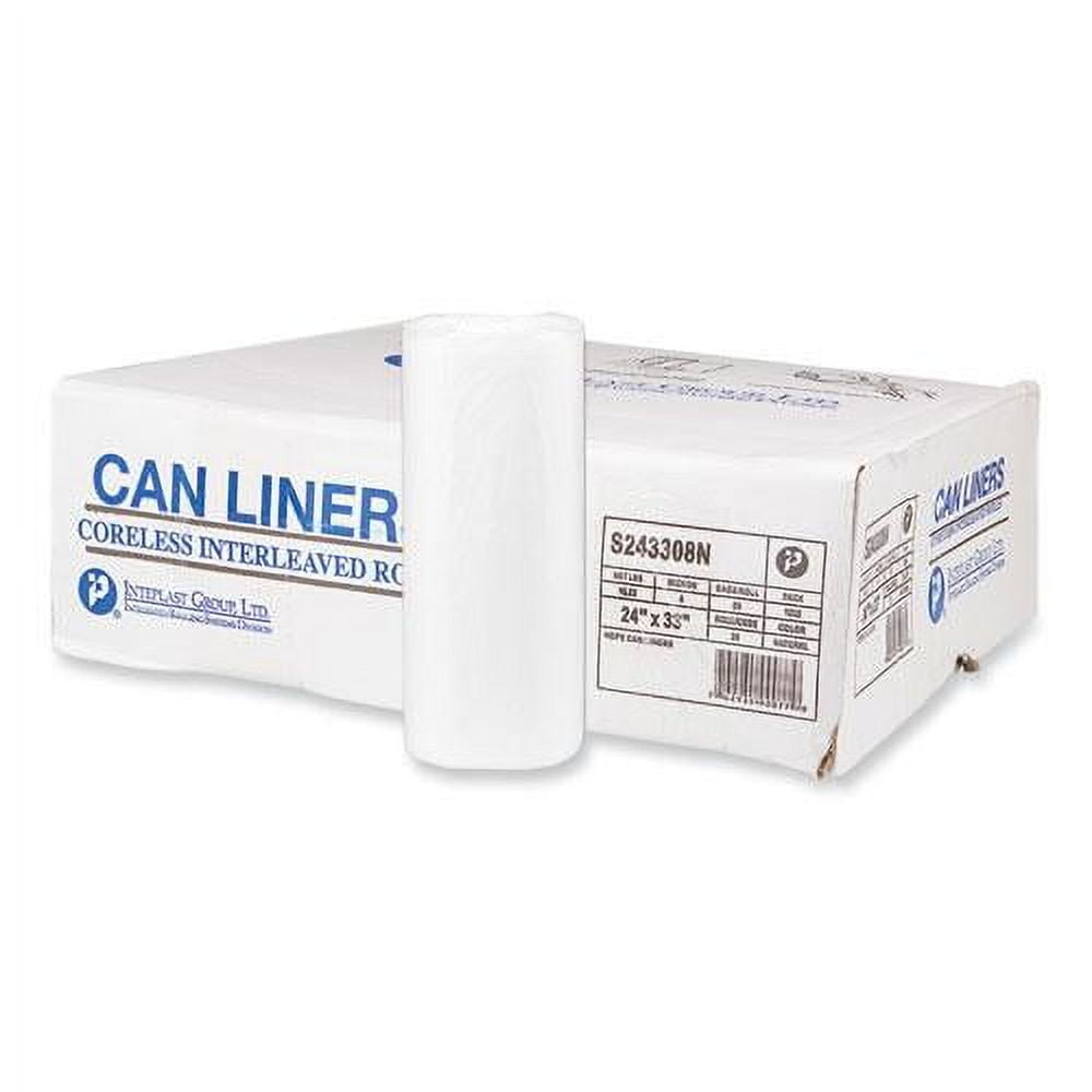 Free Shipping! McKesson Trash Can Liners, Light Duty - Star-Sealed ...