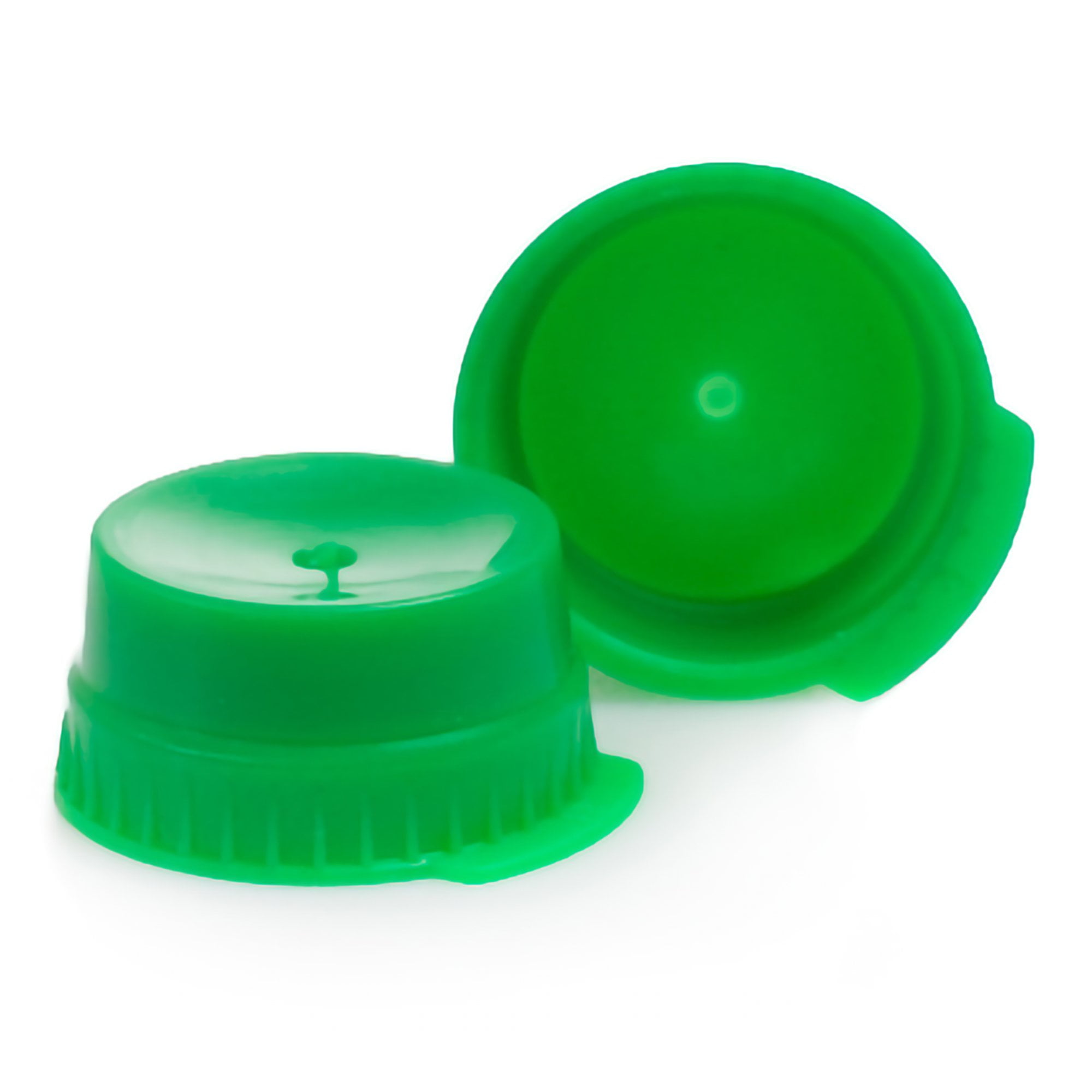 McKesson Tube Closure Snap Cap Green Polyethylene 177-113148G 1000 per ...
