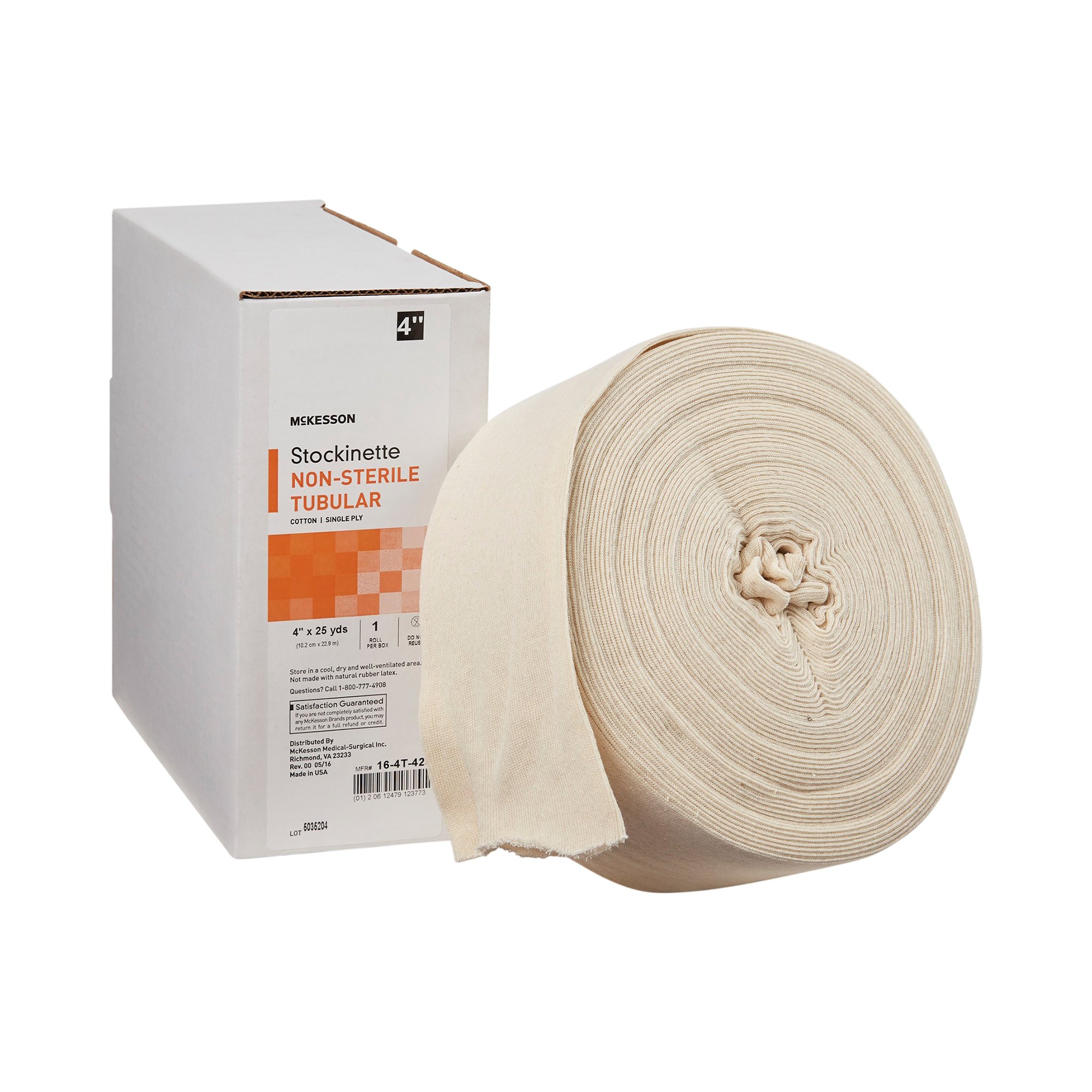 CanDo Cotton Stockinette - 4" x 25 yard - Walmart.com