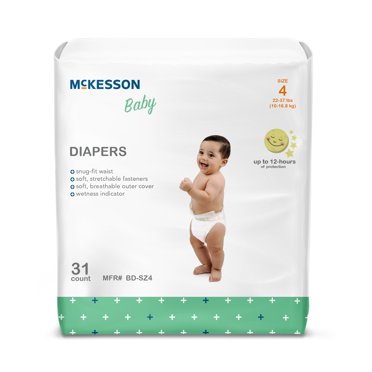 Pampers - Baby Dry Diapers, Super Pack (Choose Your Size) - Walmart.com