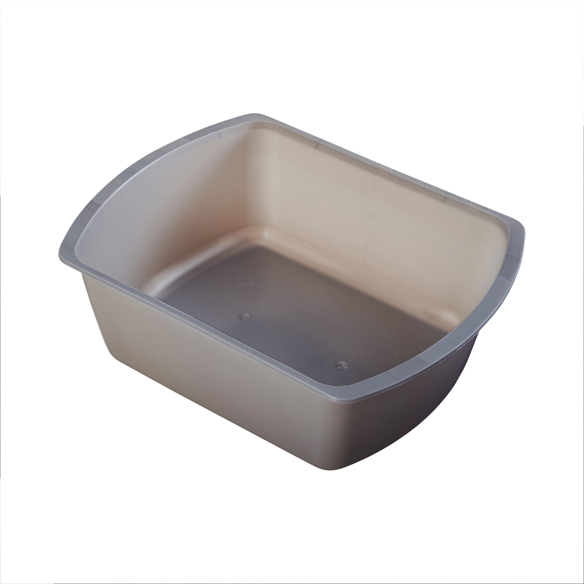 McKesson Personal Medical Bedside Sink - Disposable Plastic Wash Basin ...