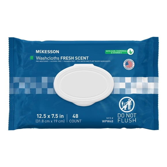 Disposable Washcloths Adults