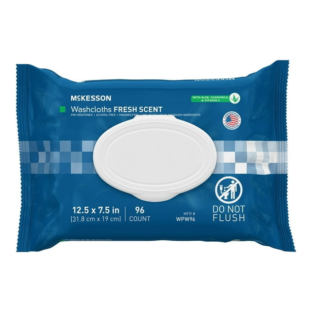 McKesson Wipes (96x6) | Sanitizing wipes for ecommerce - Walmart ...