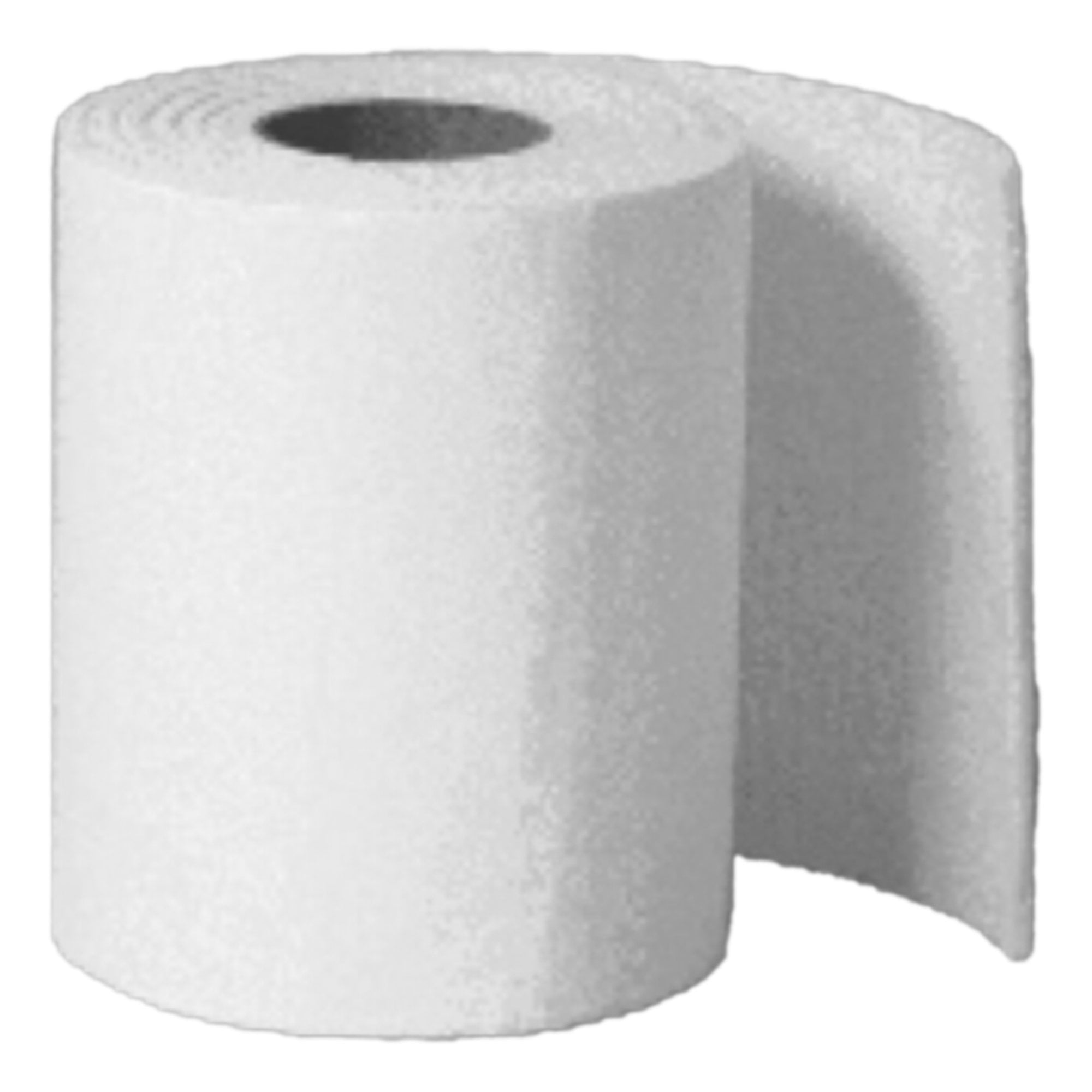 McKesson White Orthopedic Felt Roll 6 Inch X 2.5 Yard 9224 - Walmart.com